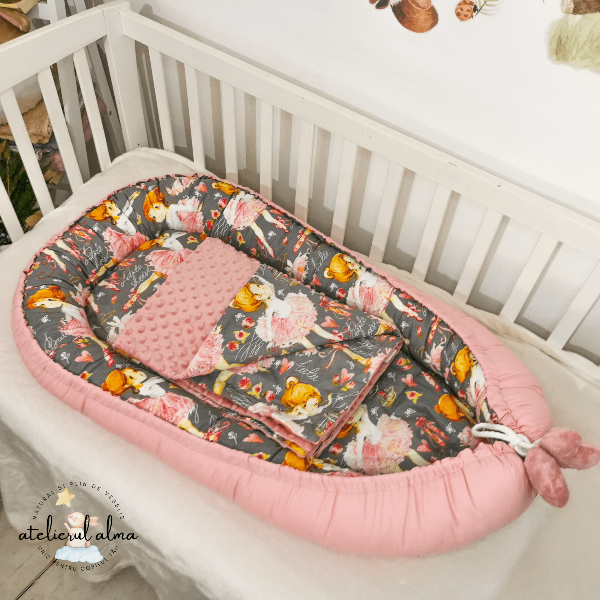 Babynest balerina - Atelierul Alma