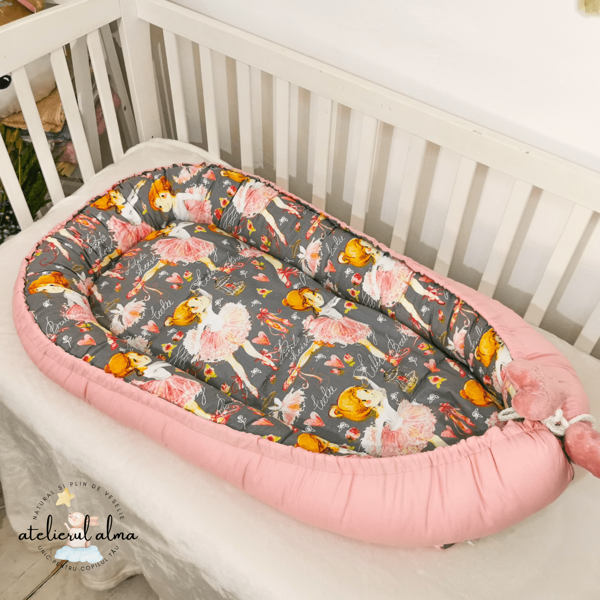 Babynest balerina - Atelierul Alma