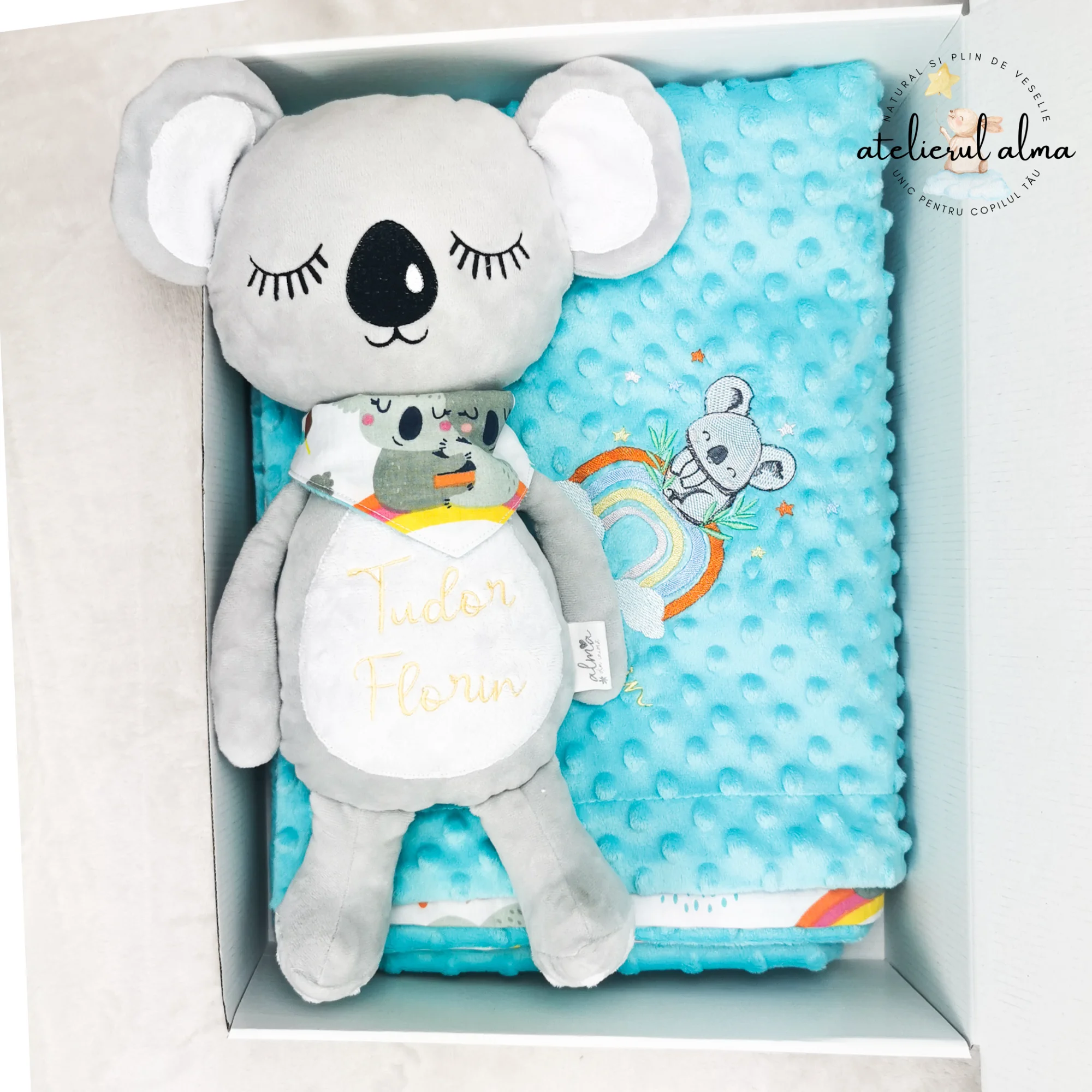 Jucarie personalizata - Atelierul Alma